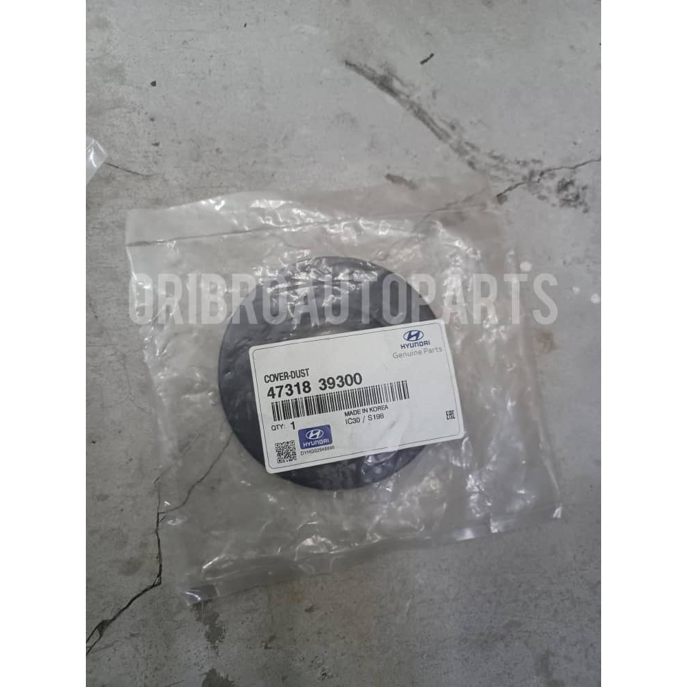 ORIGINAL HYUNDAI DUST COVER 47318 39300 | Shopee Malaysia