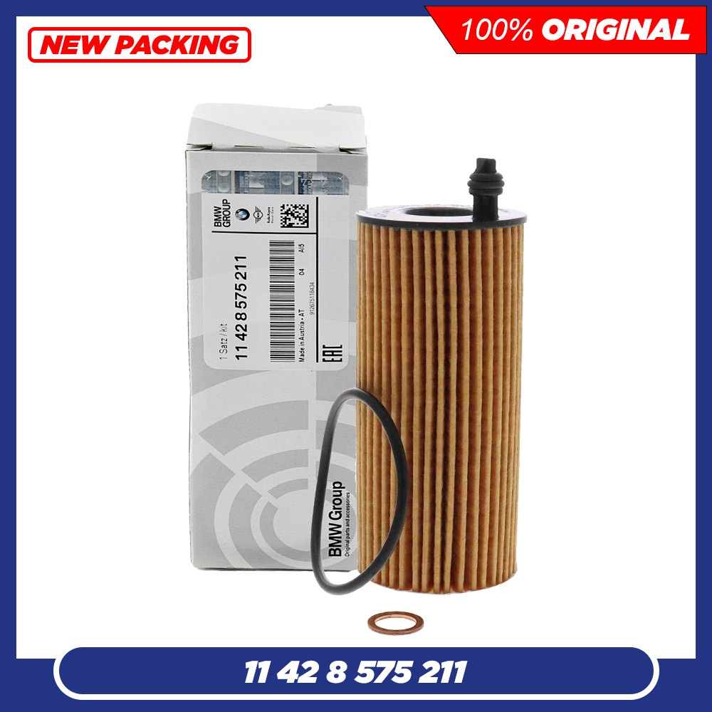 BMW OIL FILTER B48 - F10 F15 F20 F25 F30 F34 G30 G20 320i 320D 520D ...