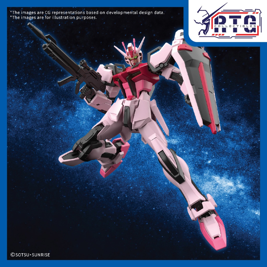 [RTG] BANDAI ENTRY GRADE 1/144 STRIKE ROUGE | Shopee Malaysia