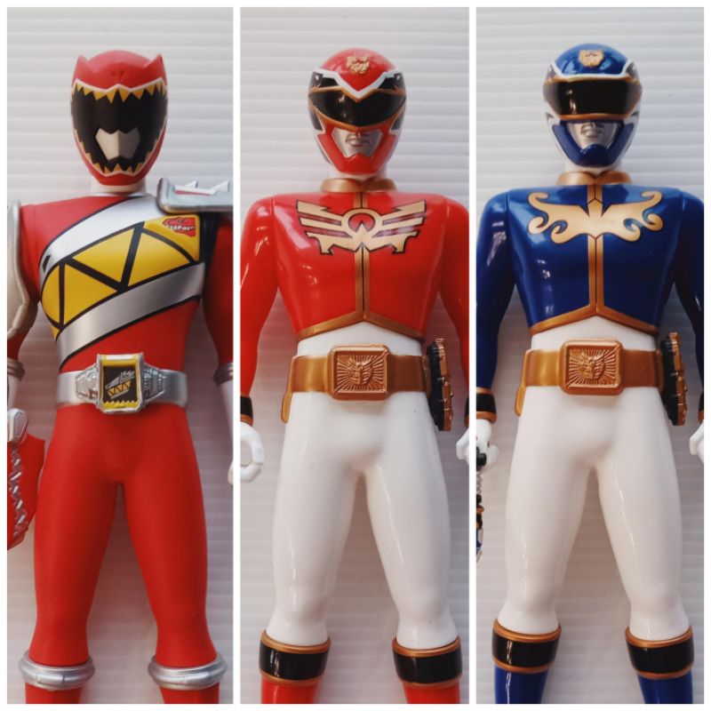 Power Ranger Super Sentai Kyoryu Gosei Megaforce Soft Vinyl Big Sofubi ...