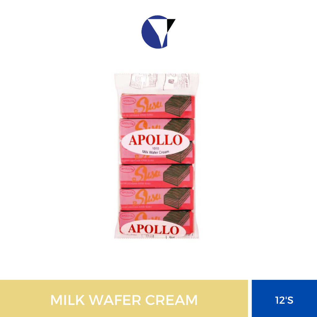 APOLLO CREAM WAFER (4PKTX12'S) | Shopee Malaysia