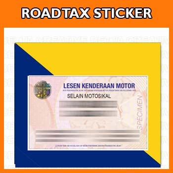 Roadtax Sticker Holder - Perlis Flag Roadtax | Shopee Malaysia