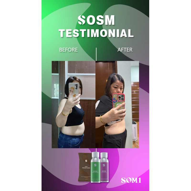 SOSM 瘦身 减脂SOSM DAY BOOSTER /NIGHT BOOSTER | Shopee Malaysia
