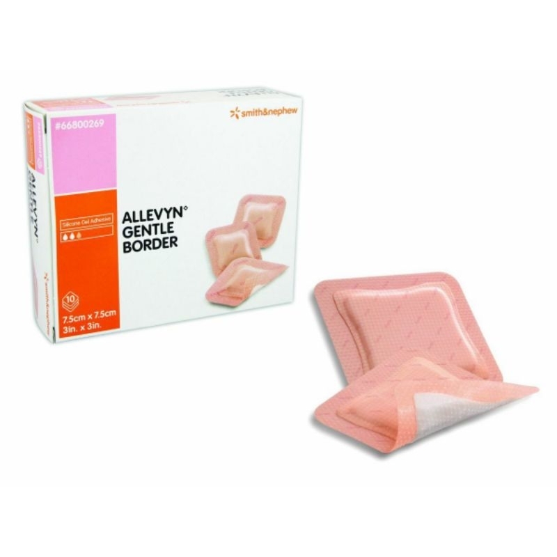 Allevyn Gentle Border (4x4 in.)(EXP: 7/2027)(READ:below) | Shopee Malaysia