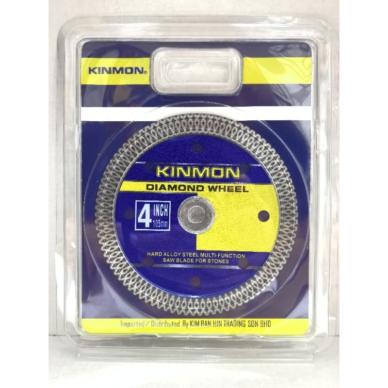 4” KINMON Diamond Wheel ※ TILES | Shopee Malaysia