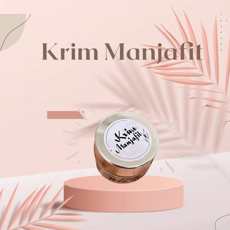 ORIGINAL💕Krim ManjaFit Viral - Perapat Miss V Manjakani Wangi Serapat ...