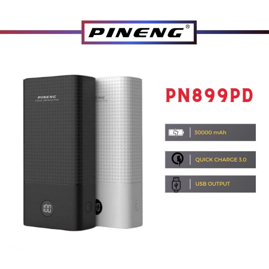 100% Original Pineng PN-899PD 30000Mah Quick Charge 3.0 Powerbank ...