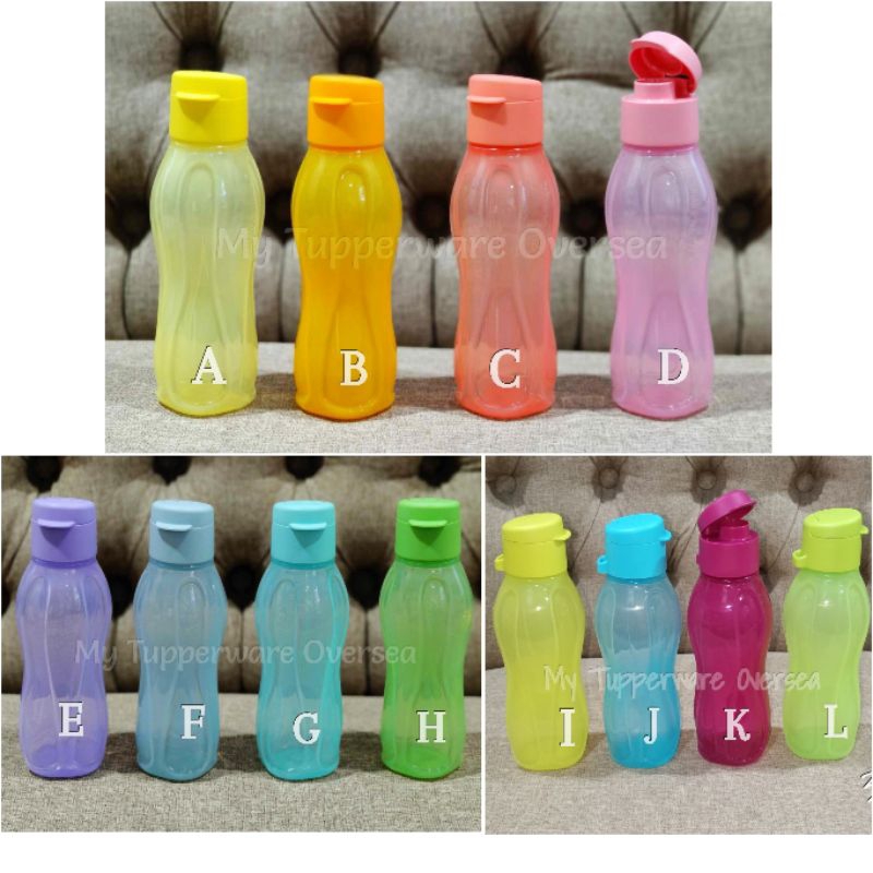 Tupperware Eco Bottle Flip 310ml botol mini 300ml | Shopee Malaysia