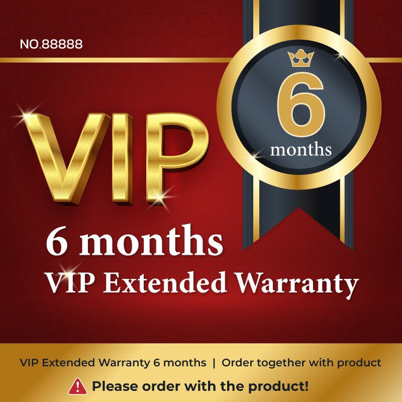 ( NOT FOR SALE ) 6 MONTHS VIP EXTENDED WARRANTY | Shopee Malaysia