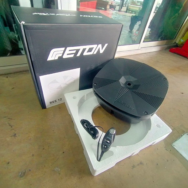 Eton RES 12 ,12inch Active Spare Wheel Subwoofer | Shopee Malaysia