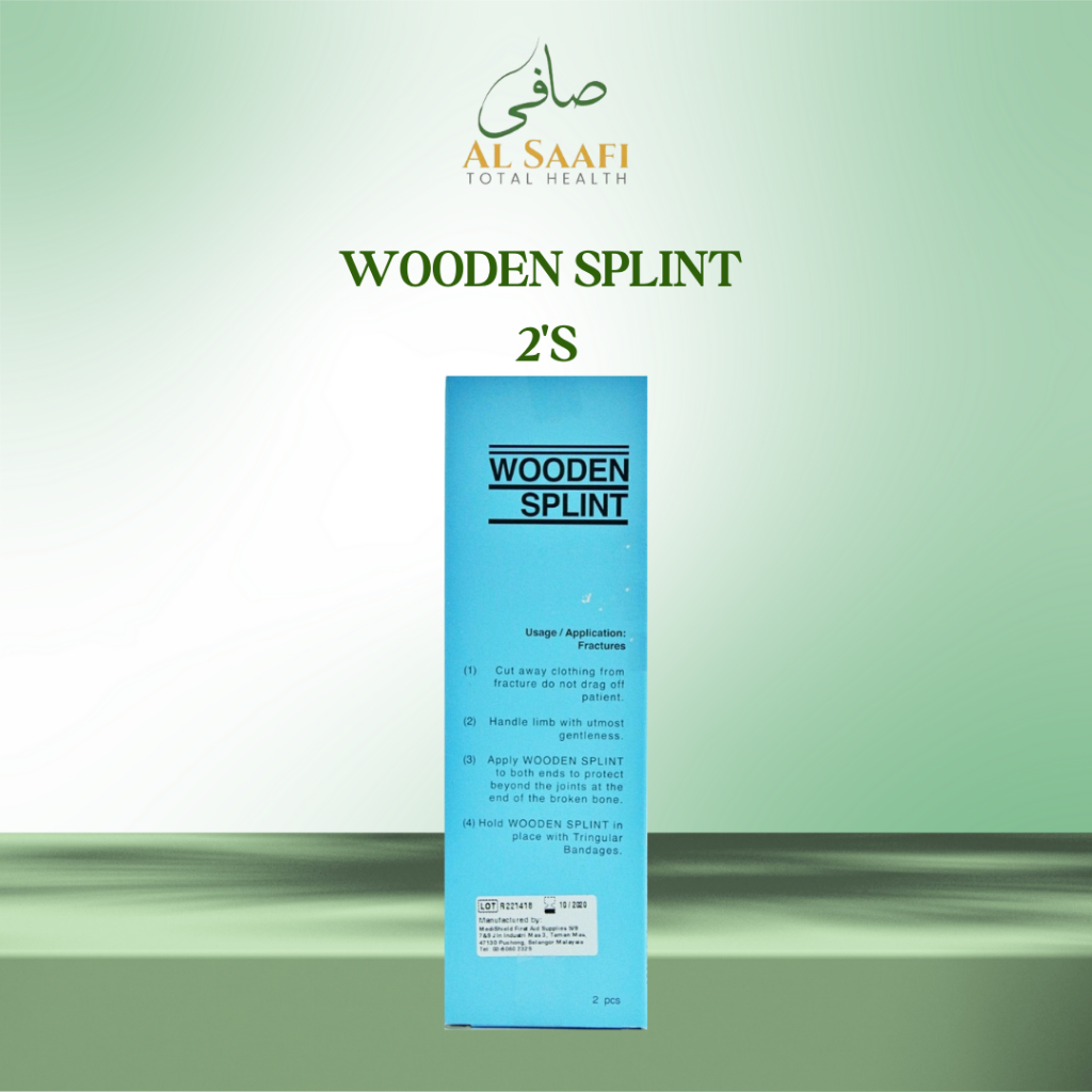 WOODEN Splint 2's (4.5cm x 15.5cm) | Shopee Malaysia
