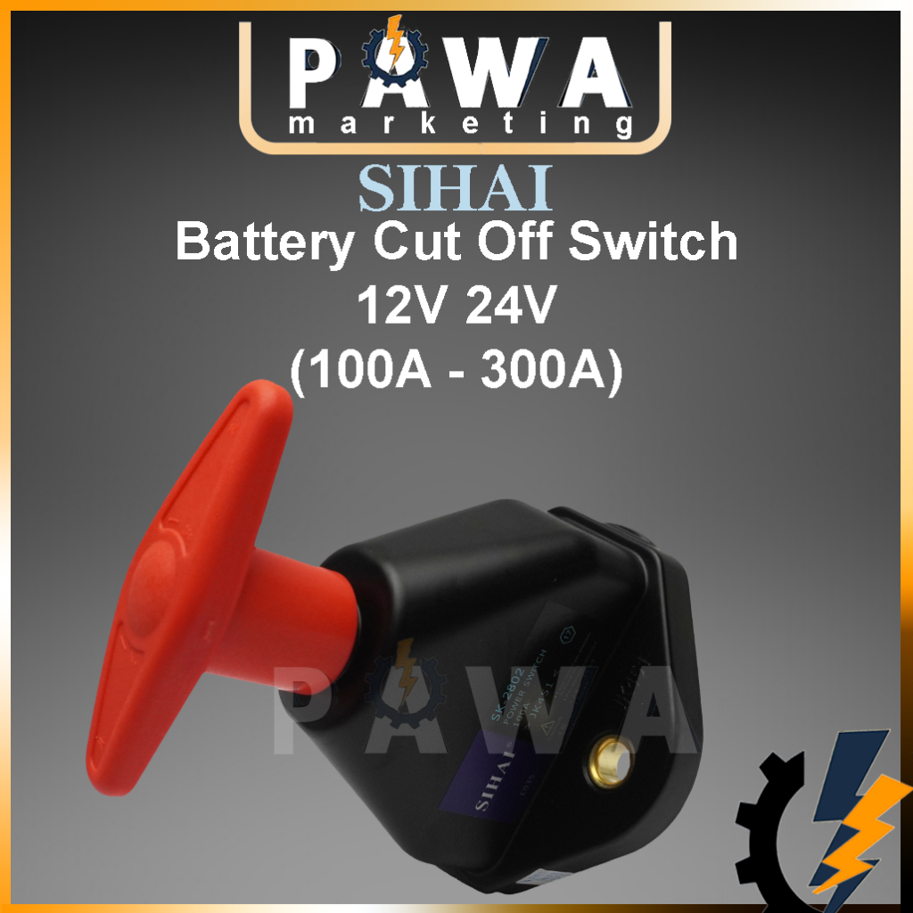 Sihai 100% Authentic Battery Main Switch Disconnector Isolator Cut Off ...