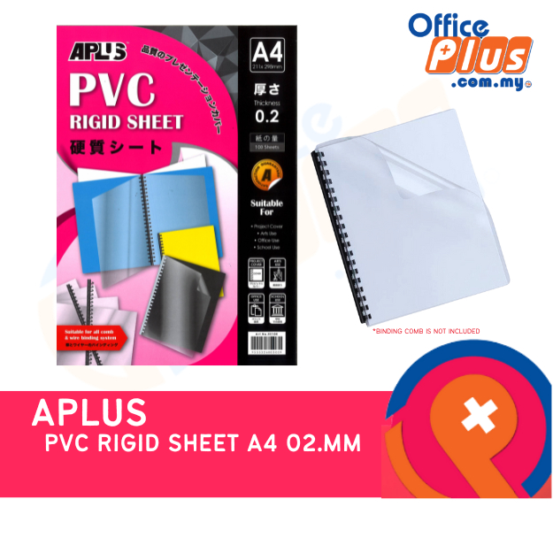 APLUS A4 0.2MM Rigid Sheet | Shopee Malaysia