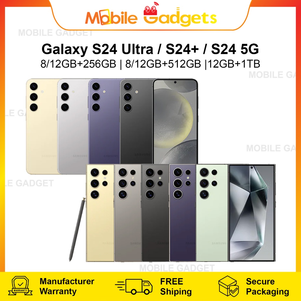 [READY STOCK] Samsung Galaxy S24 Ultra / Galaxy S24+ / Galaxy S24 5G ...
