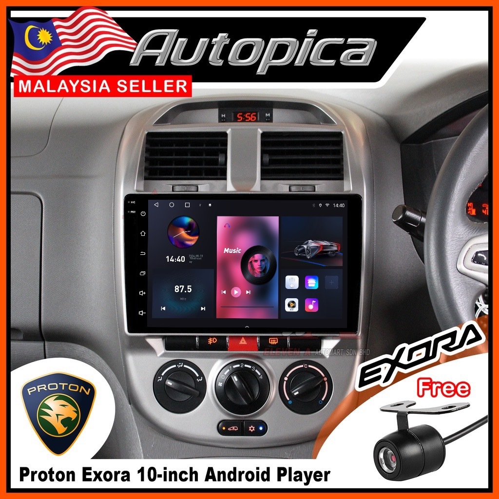 [8GB RAM] Proton Exora 2009-2018 7862S Octa Core 10" IPS Screen Android Player CarPlay Waze ...