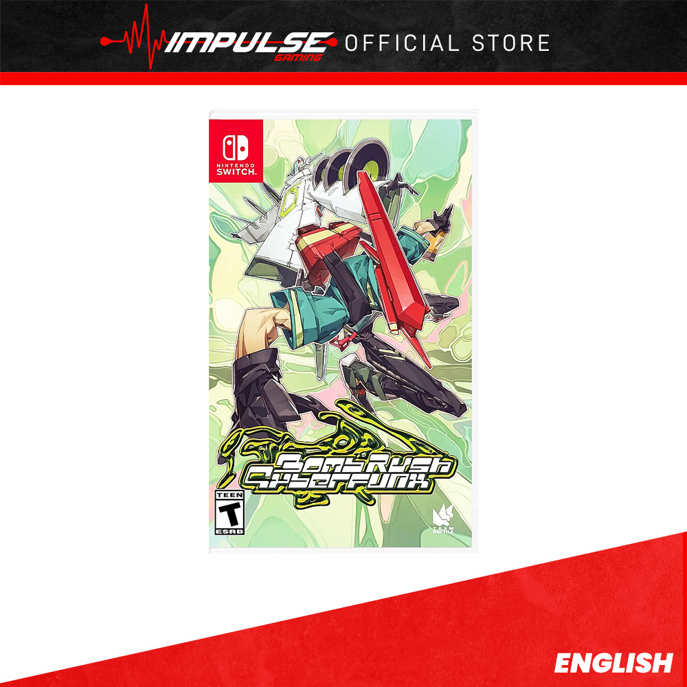 Switch Bomb Rush Cyberfunk Eng Version | Shopee Malaysia