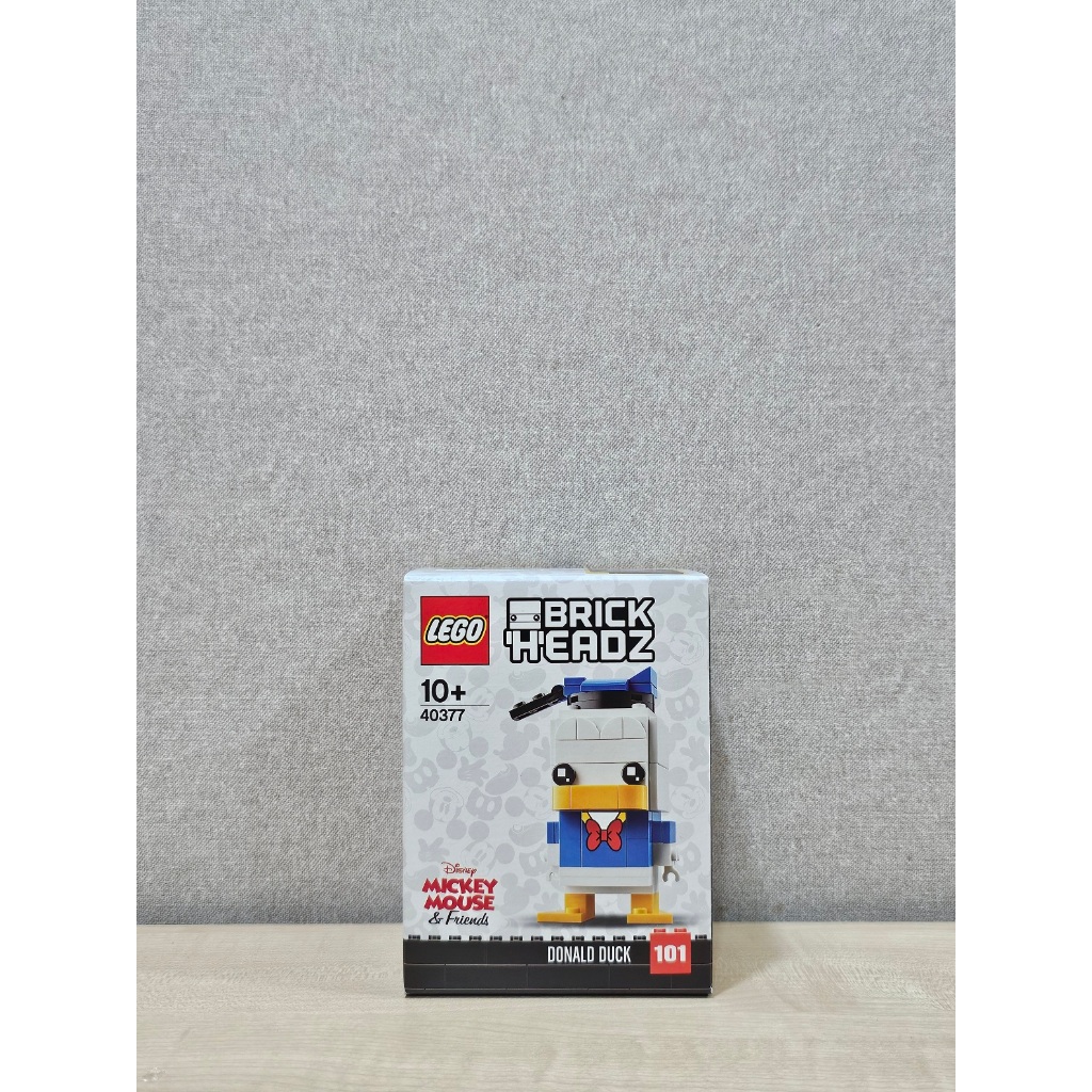 Lego BrickHeadz 40377 Donald Duck | Shopee Malaysia
