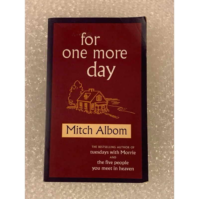 For One More Day Book By Mitch Albom | Shopee Malaysia