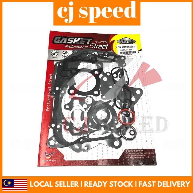 SYM SPORT RIDER 125I E-Bonus E Bonus EBonus 110 Engine Gasket Complete ...