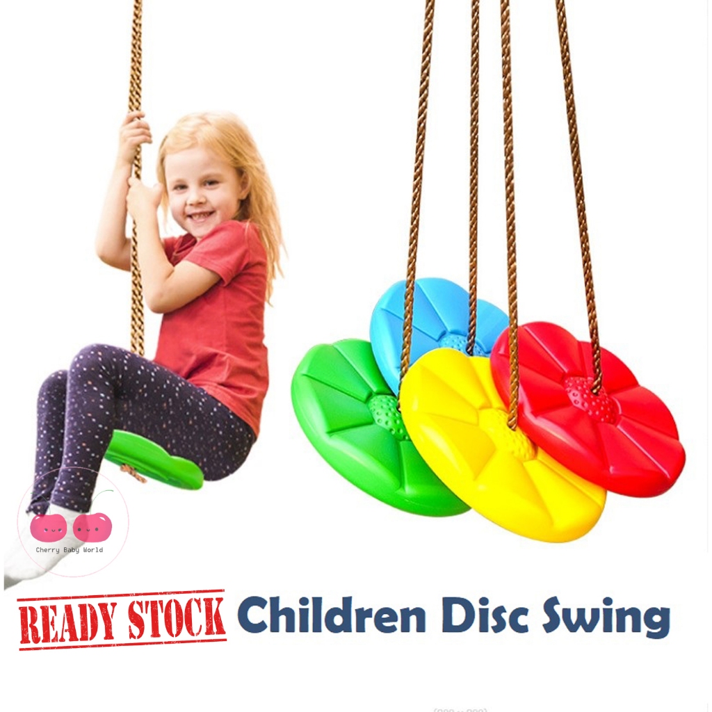Plastic Kids Monkey Disc Swing Seat Children Indoor/Outdoor Swings ...