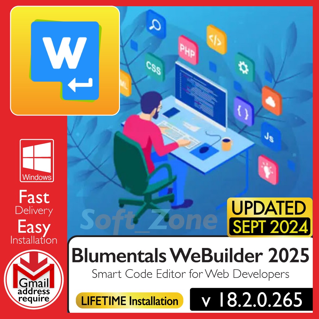Blumentals WeBuilder 2025 v18.2.0 - Smart Code Editor for Web ...