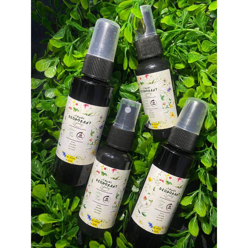 ( 10 AT RM2.99 )The Tawas Deodorant Spray 100% organic Ubat Ketiak ...