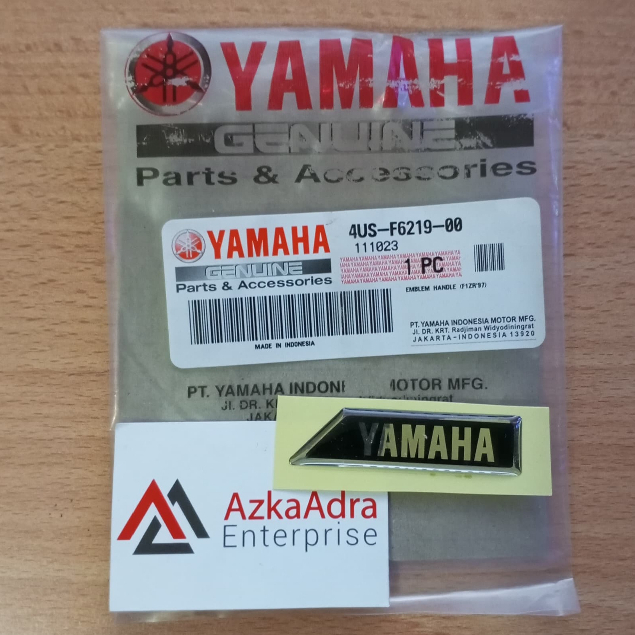 STICKER METER YAMAHA SS1 / SS2 / Y110 ( 4US-F6219-00 ) ORIGINAL YAMAHA ...