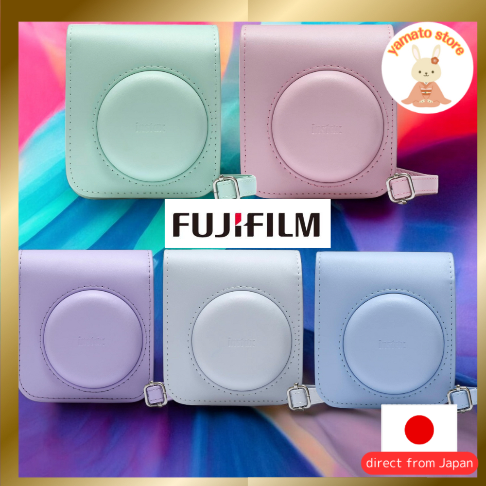 FUJIFILM Camera Case for Cheki instax mini 12 Genuine 【Direct from ...