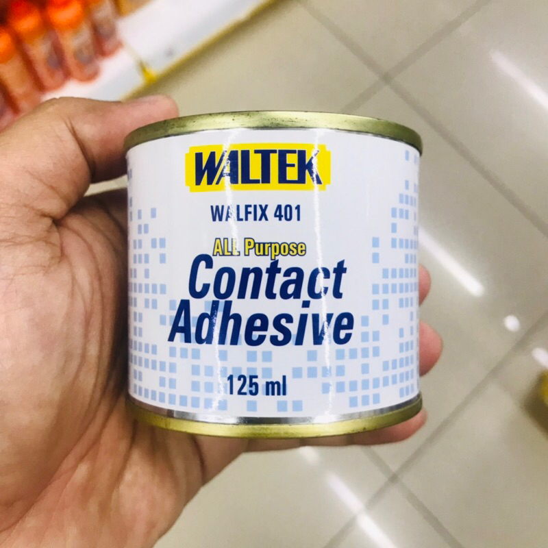 Waltek Walfix 401 All Purpose Contact Adhesive Gam Pelbagai Guna 125ml | Shopee Malaysia