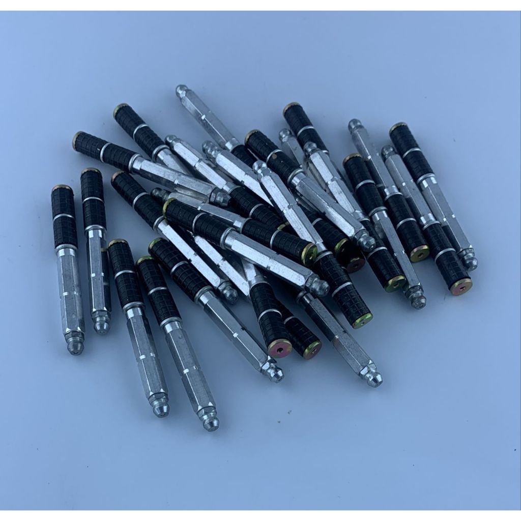 50pcs B8 Aluminium Packer for PU Foam Injection / Epoxy / Foam Grouting ...