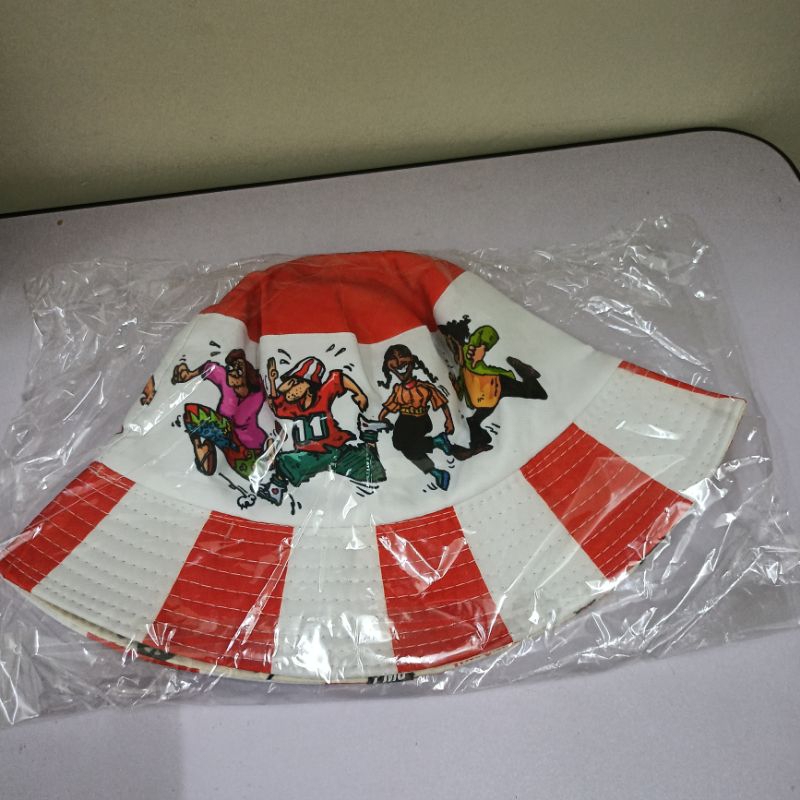 TOPI UJANG X KFC BUCKET HAT LIMITED EDITION | Shopee Malaysia