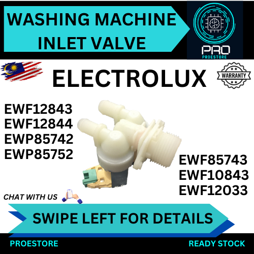 ELECTROLUX EWF85743/EWF10843/EWF12033/EWF12843/EWF12844/EWP85742 ...