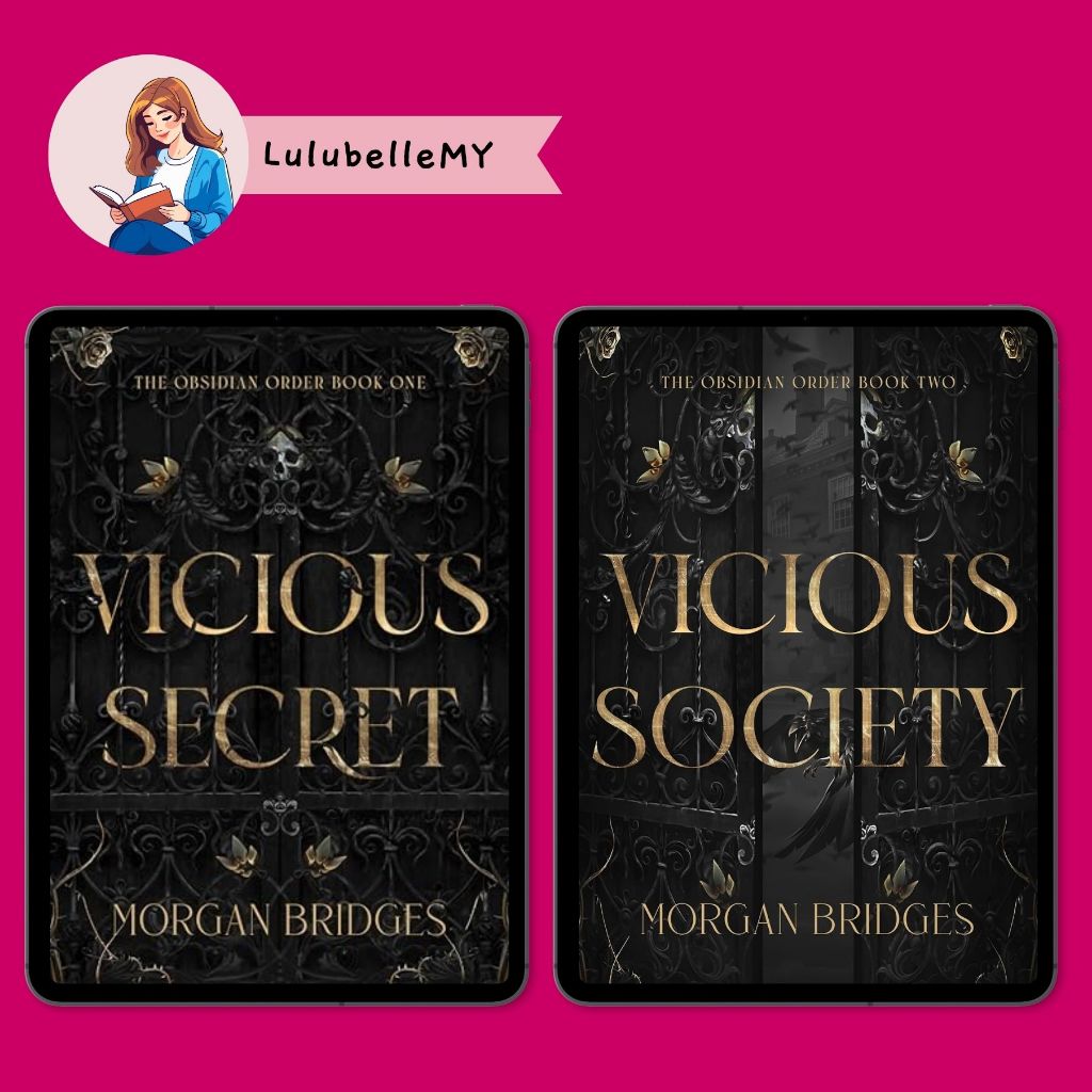 📚 The Obsidian Order Series# | Morgan Bridges | Shopee Malaysia