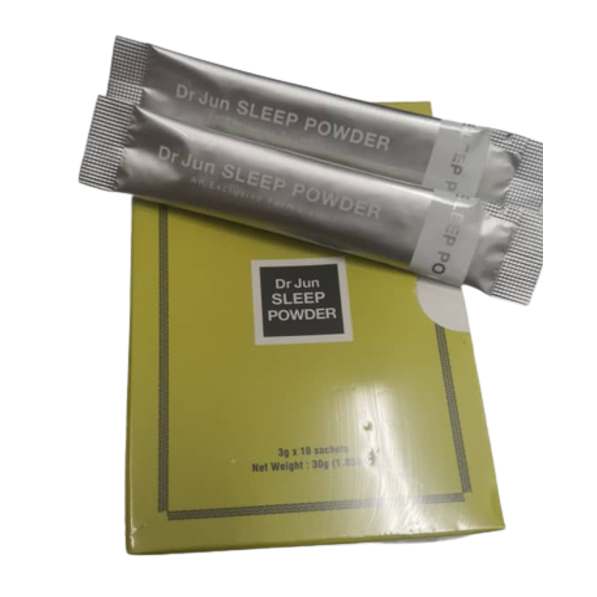 [𝚁𝙴𝙰𝙳𝚈 𝚂𝚃𝙾𝙲𝙺] DR JUN SLEEP AID POWDER( TRIAL PACKS- 2 SACHETS) | Shopee ...