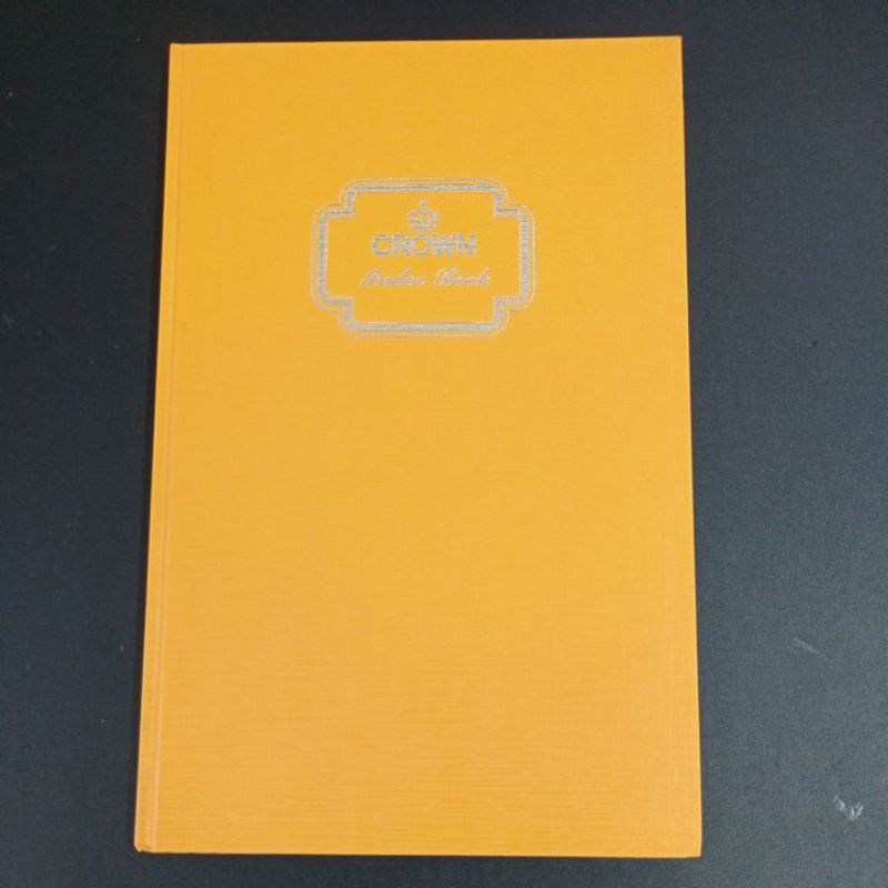 CROWN F4 HARD COVER INDEX BOOK(OLD STOCK)/BUKU KULIT KERAS BERINDEKS ...