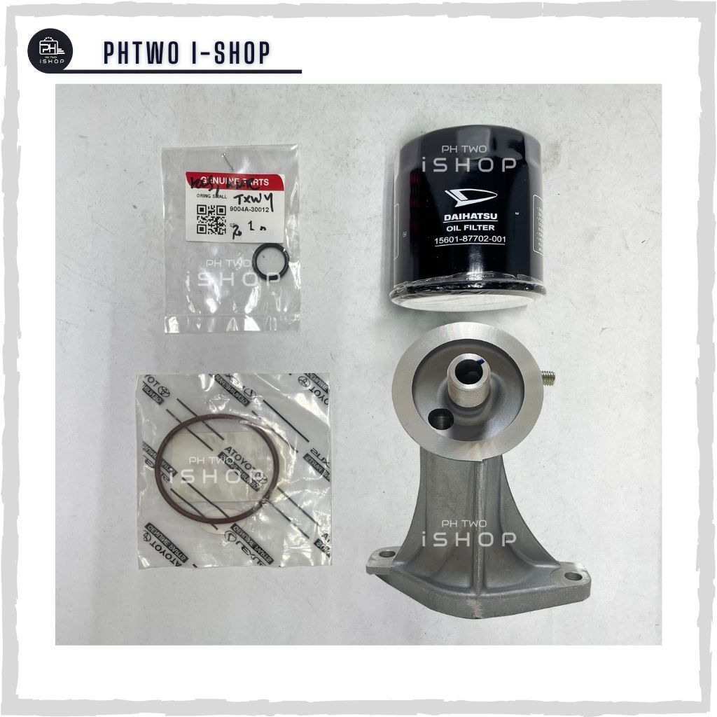 PERODUA MYVI 1.3 OIL FILTER BRACKET HOUSING 15671-BZ030 + DAIHATSU OIL ...