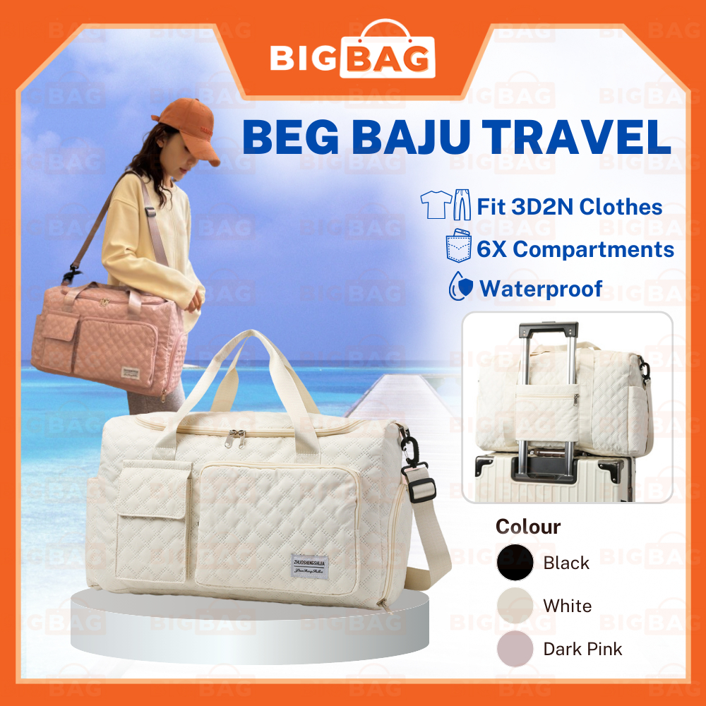 Beg Travel Beg Baju Travel Bag Baju Duffle Bag Beg Balik Kampung Beg ...