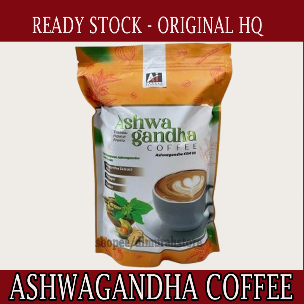 ASHWAGANDHA COFFEE KOPI SACHA INCHI PREMIUM AI GLOBAL | Shopee Malaysia