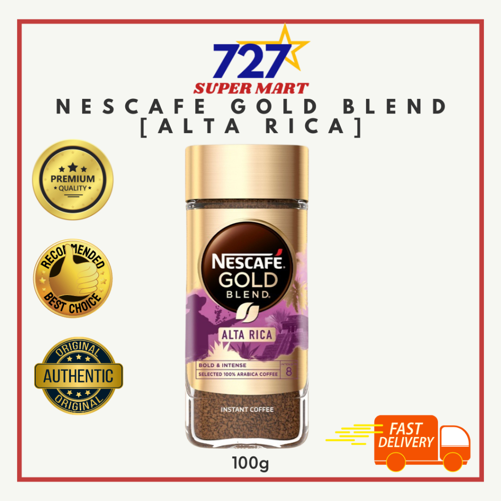Nescafe Gold Alta Rica [100g] [Exp:30/7/2025] | Shopee Malaysia