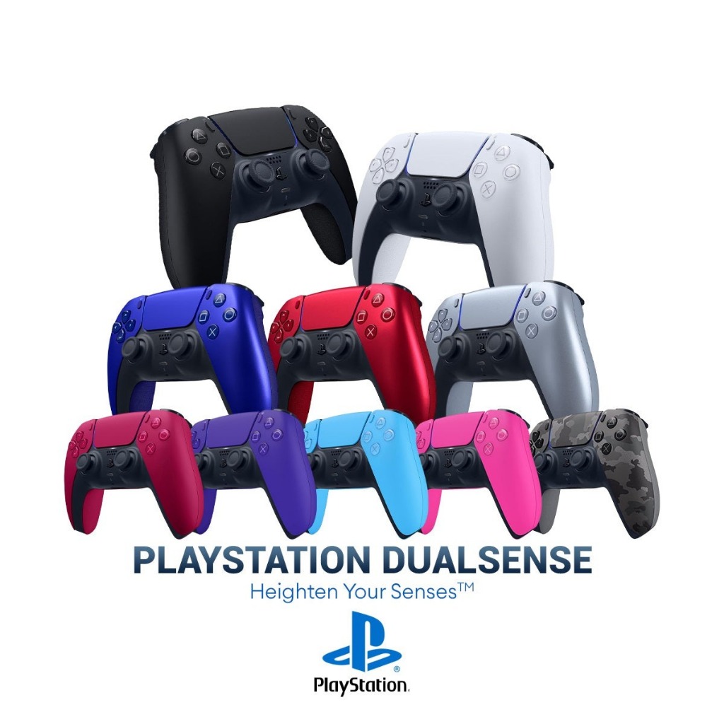 Ps5 Dualsense Controller (Colour) New 3 Months Warranty (chat untuk ...