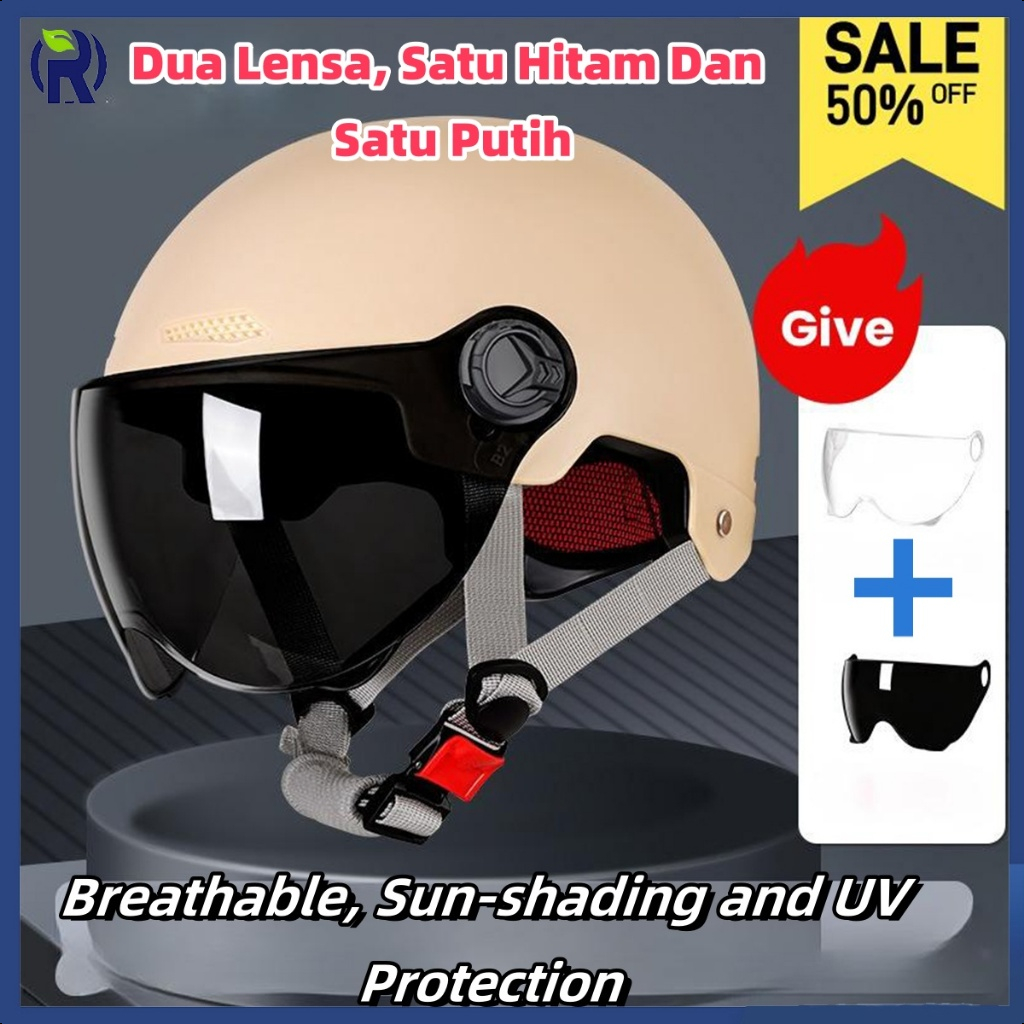 Motorcycle Helmet Half Helmet Motorcycle Helmet Motor Murah Motosikal ...