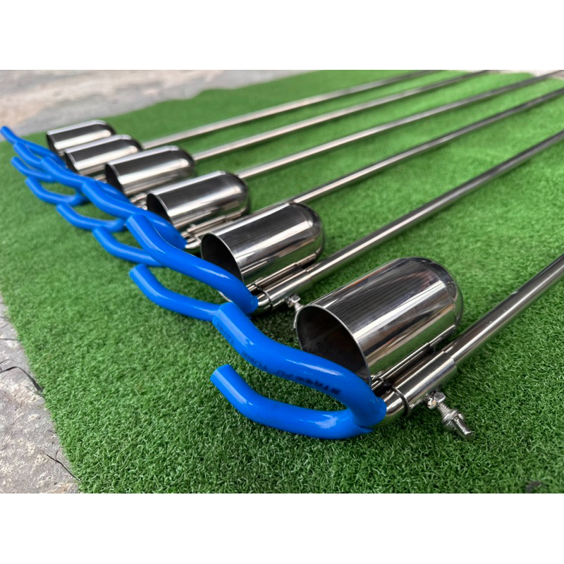 pancang 4 hun 4 kaki pot boleh laras stainless steel | Shopee Malaysia
