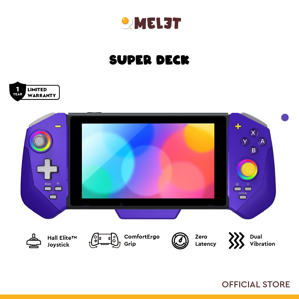 Omelet Super Deck for Nintendo Switch & OLED Gameboy Retro Handheld ...