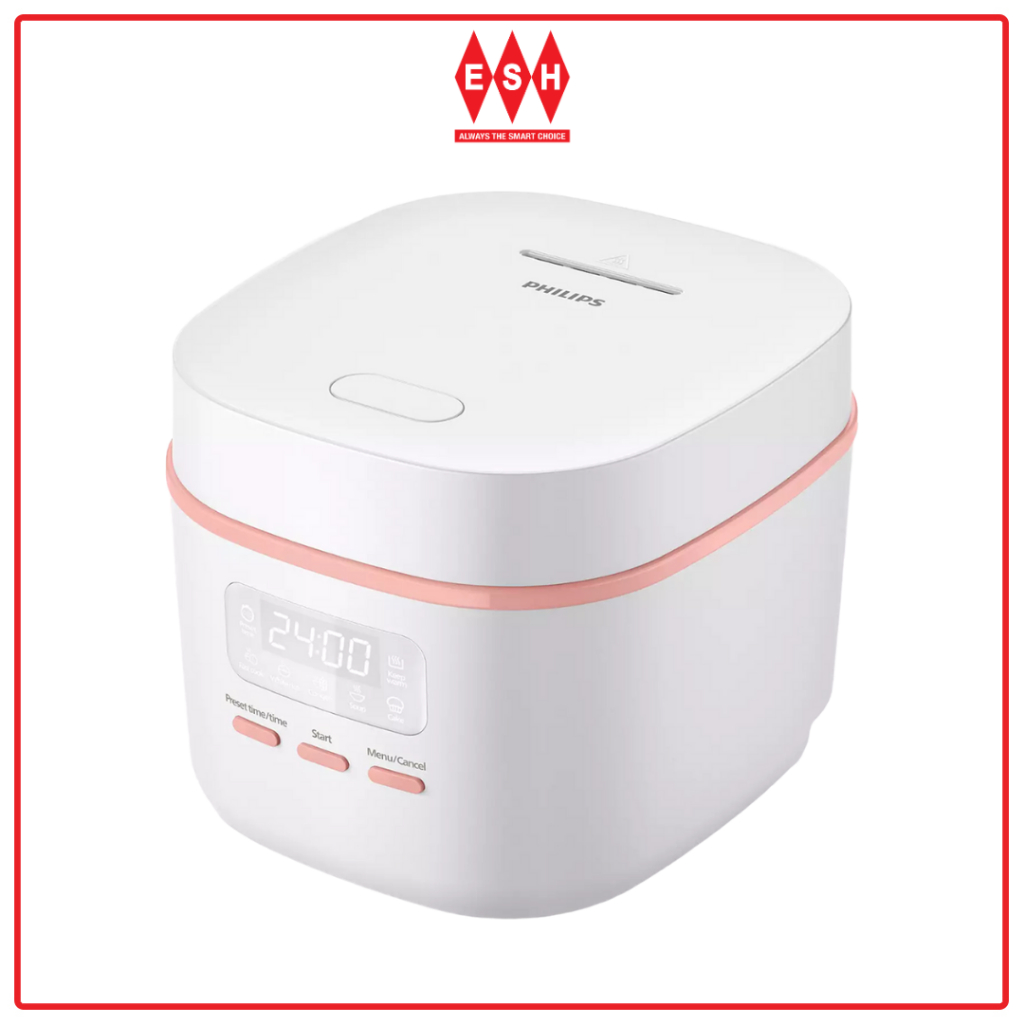 Philips HD3064 0.54L Series 3000 Mini Rice Cooker | ESH | Shopee Malaysia