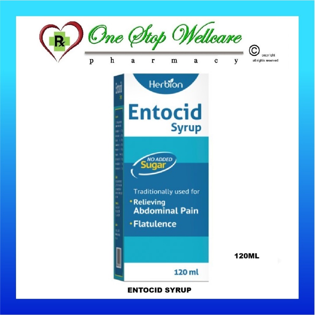 ENTOCID SIRAP / ENTOCID SYRUP 120ML (EXP:10/2025) | Shopee Malaysia