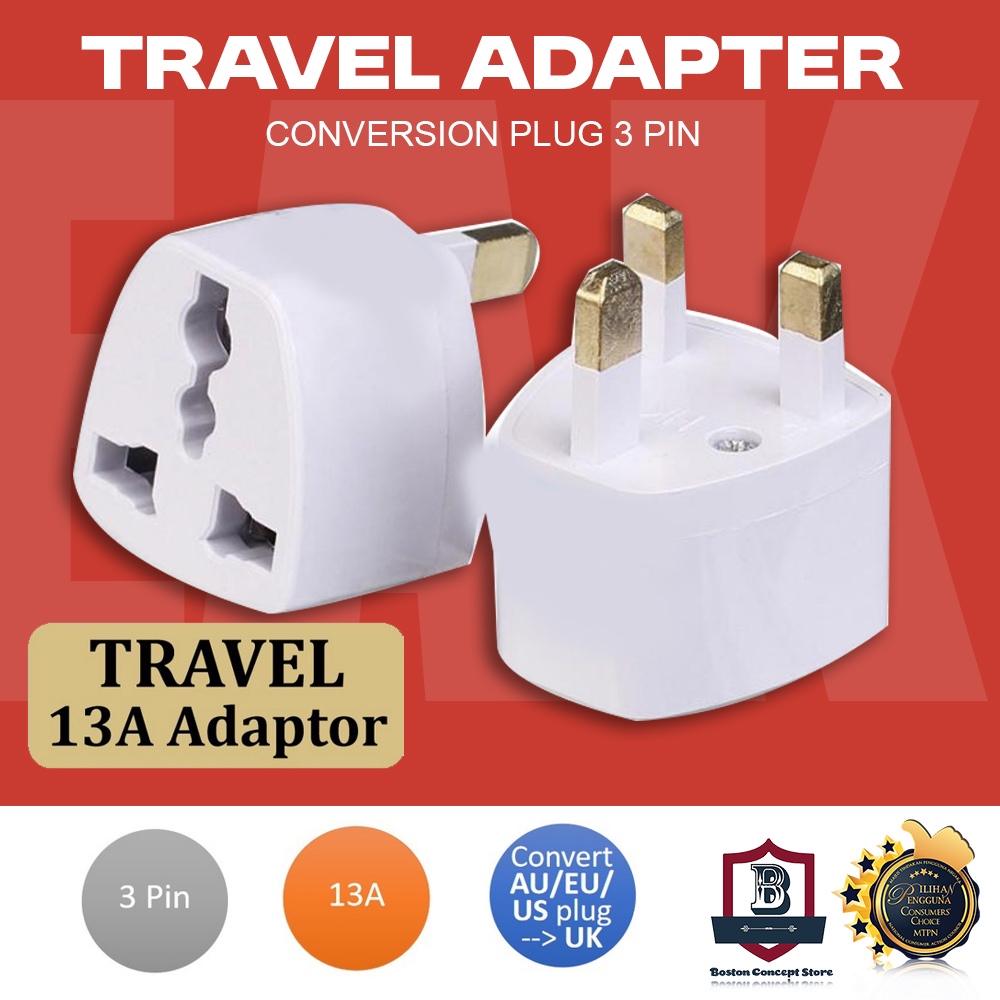 Tourism Conversion Plug International M005 Plug Adapter Socket | Shopee ...