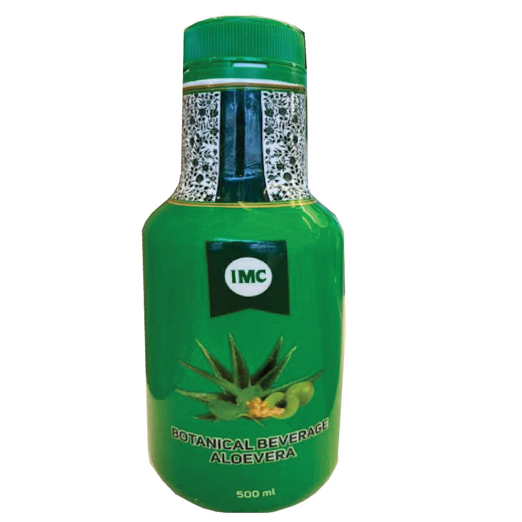 Minuman Botani Aloe Vera IMC - IMC Botanical Beverage Aloevera (500ml ...
