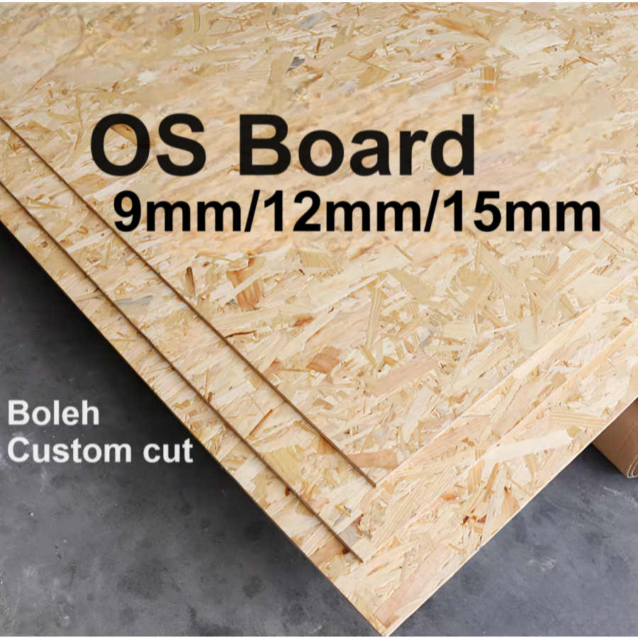 Papan kayu OSB board 9mm 12mm 15mm | Shopee Malaysia