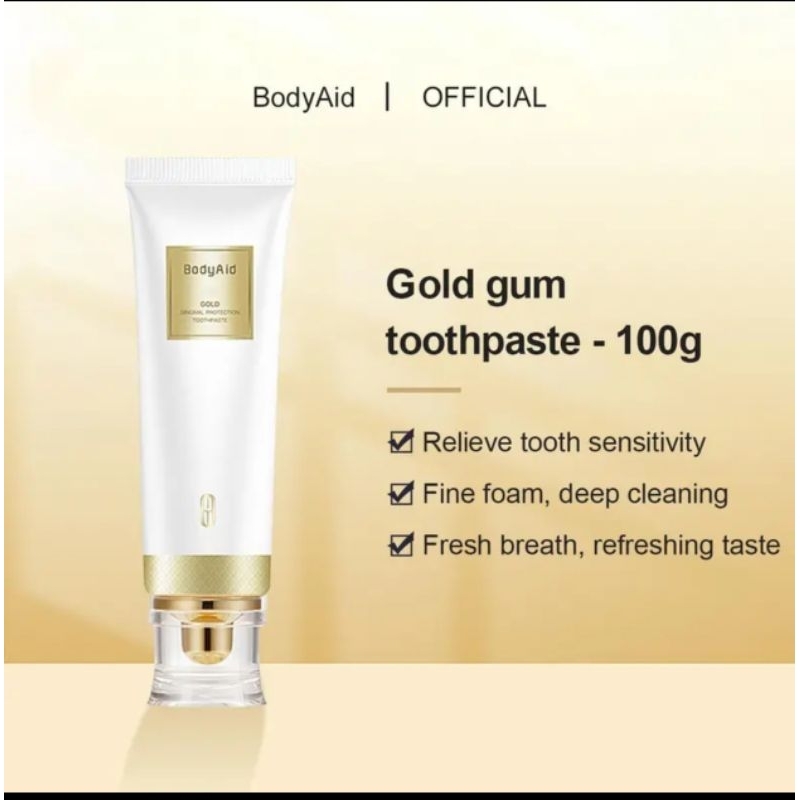 🌸Original BodyAid tiktok hot🌸 Ubat Gigi Pemutih Nicotinamide Teeth ...