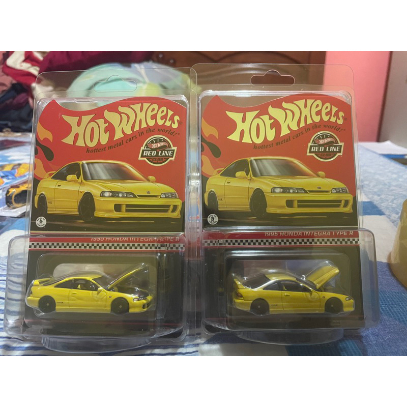 2024 Hot Wheels RLC Exclusive 1995 Honda Integra Type-R Phoenix Yellow ...